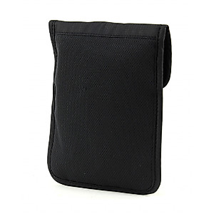 Pacsafe Coversafe X75 Anti-Theft RFID Blocking Neck Pouch, Black