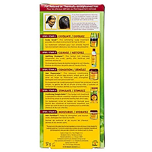 ORS HAIRestore Fertilizing Temple Balm with Nettle Leaf and Horsetail Extract