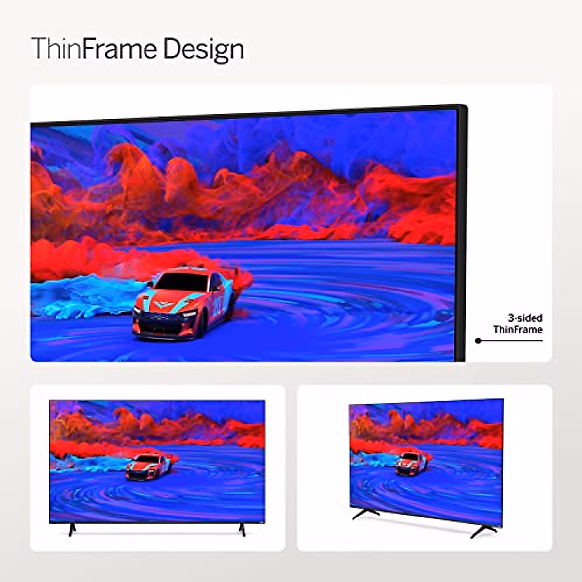 VIZIO 75-Inch M-Series 4K QLED HDR Smart TV with Voice Remote, Dolby Vision, HDR10+, Alexa Compatibility, VRR with AMD FreeSync, M75Q6-J03, 2022 Model