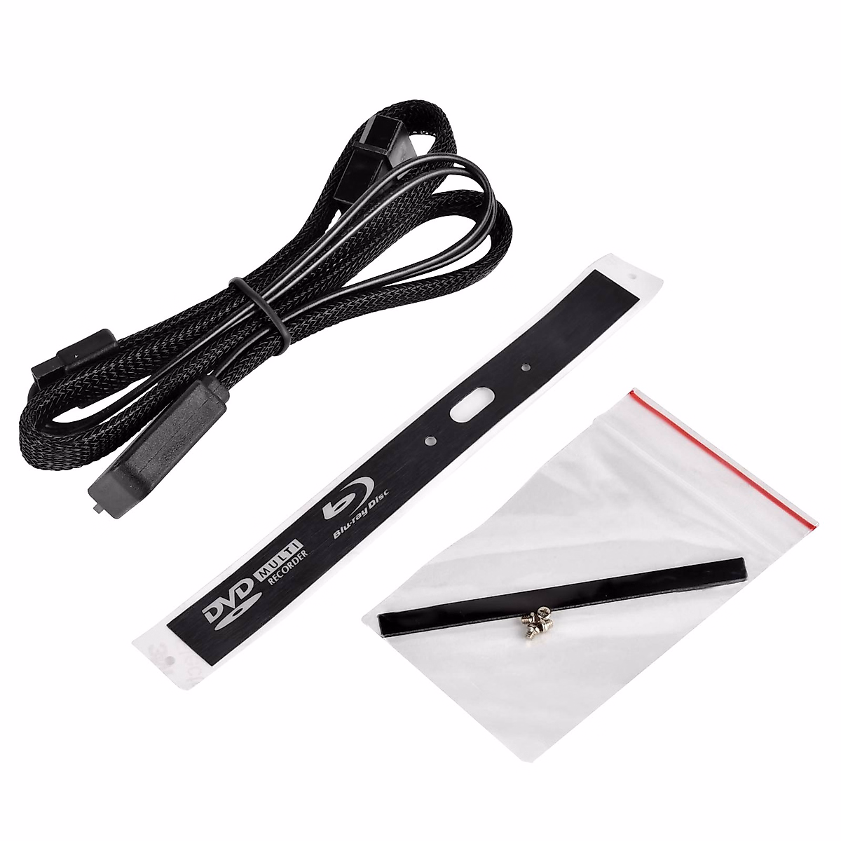 SilverStone Technology 9.5/12.7mm Slim Blu-Ray/DVD/CD Read and Write Tray-Loading Optical Disk (SST-TOB04)