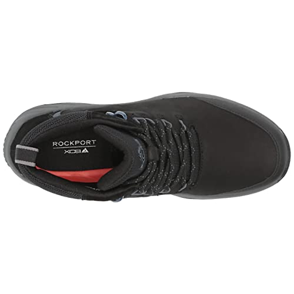 Rockport Women's XCS Spruce Peak Boot Waterproof Hiking, Black WP, 9.5