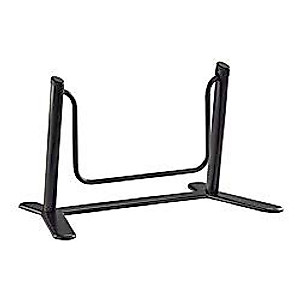 Safco Products Dynamic Footrest with Swing Bar,Black,2134BL