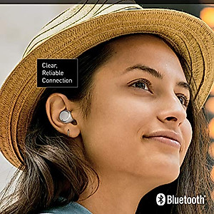 Panasonic True Wireless Earbuds | Bluetooth Earbuds|IPX4 Water Resistant | Small, Lightweight | Long Battery Life, Alexa Compatible | RZ-S300W (White)