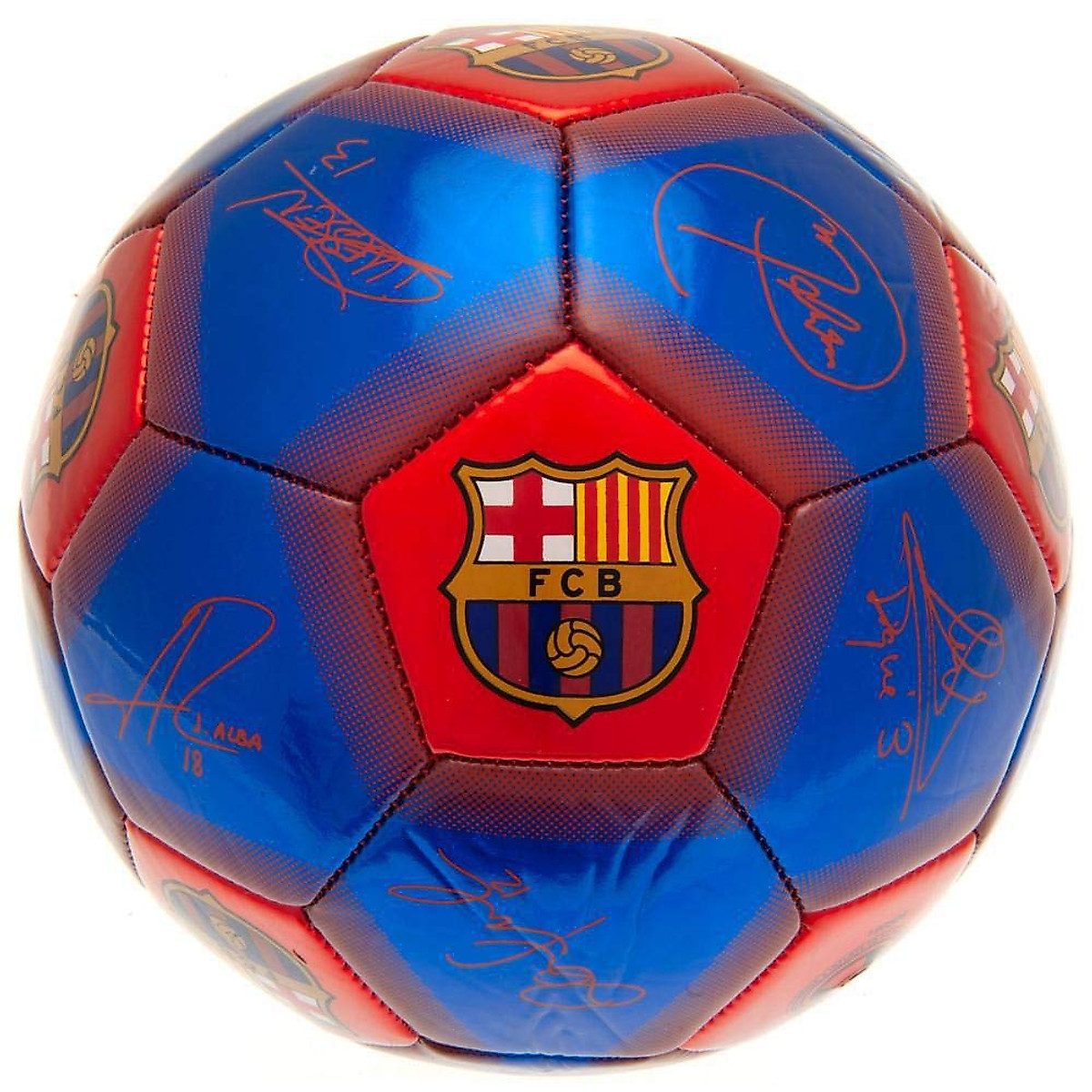 Barceloa Signature Football .New