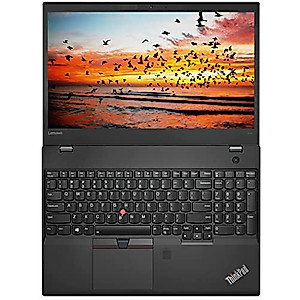 Lenovo ThinkPad T570 Laptop with Intel Core i5-6300U Processor, 8GB DDR4 RAM, 256GB SSD - 15.6" - Graphite Black - 20JW0006US (Renewed)