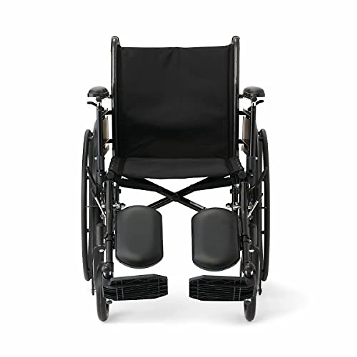Wheelchair, Full-Length, Height Adjustable, Swing Back and Removable