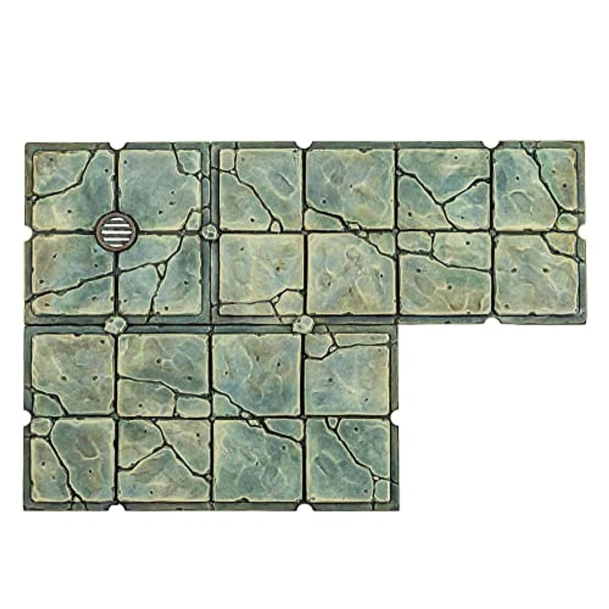 Archon Studio Pathfinder Terrain: Abomination Vaults Half-Height Walls, Small