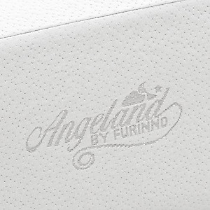 Furinno Angeland 8-Inch Gel Infused Memory Foam Mattress, Full,