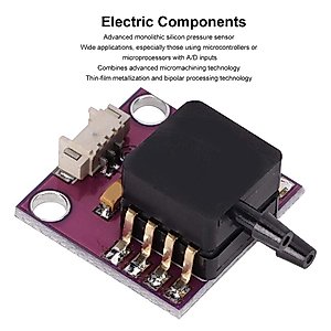Fafeicy MPXV7002DP Breakout Pressure Sensor Board Transducer APM2.5 Electric Components to Measure Positive and Negative Pressure