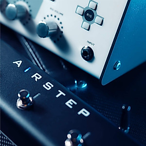 XSONIC Airstep Smart Multi Controller with MIDI, HID, 5 Footswitch, 2 Expression Pedal In, 300H Playtime, Support HX Stomp, Quad Cortex, DAW, Plugin, Youtube Video, Page, Atem, Hands Free Controller