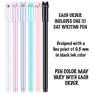 Fancy Feast Petites Wet Cat Food Variety 5 Flavor Pack (30 Servings) - Bundled with Writing Cat Pen (in Gravy)