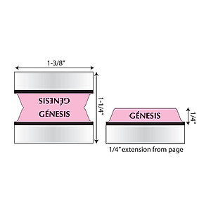 tabbies Rainbow Spanish Catholic Bible Indexing Tabs, Old & New Testaments Plus Catholic Books, 90 Multi-Colored Tabs Inc. 71 Books & 19 Ref. (58347)