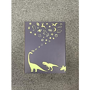 SOCHOW Butterfly Glow in The Dark Blanket for Daughters, Toys for 3-10 Year Old Birthday Presents, Soft Cozy Flannel Throw Blanket for Preteens Teens, Purple 50 x 60 Inches