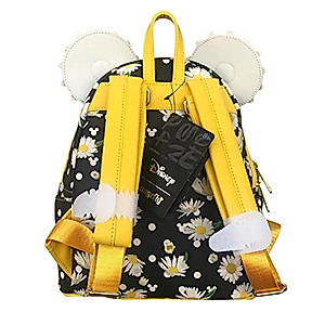 Loungefly Disney Minnie Mouse Daisies Womens Double Strap Shoulder Bag Purse