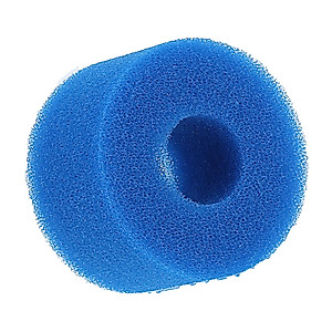 Zerodis Pool Filter Sponge Cartridge Reusable Washable Filter Sponge Cleaner for Swimming Pool Supplies Replacement Filter Pump Cartridge