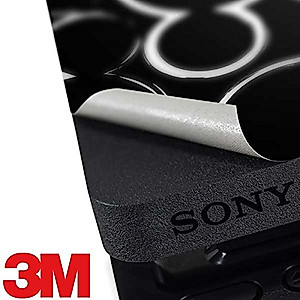 Skinit Decal Gaming Skin Compatible with PS4 Pro Bundle - Officially Licensed Disney Mickey Mouse Logo Pattern Design