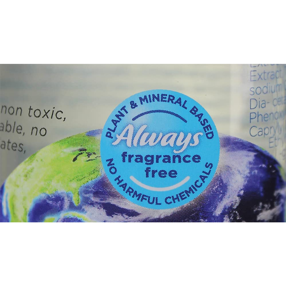 Earthview Fragrance Free Shampoo & Bodywash, 8 Fl Oz, All Hair Types- Designed for Environmental Sensitivities (MCS, EI, MI, Sulfate free, SLS free, Sensitive Skin, Unscented, Free & Clear, Naturally Derived, Eco-Friendly, Hypoallergenic)