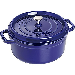 STAUB Cocotte Round 30cm Dark Blue