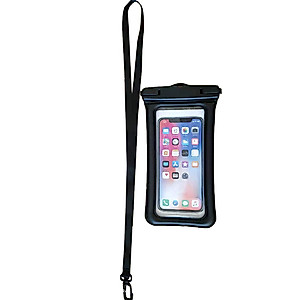 Deluxe 5 pos Lay Flat High Aluminum Beach Chair Lounge Chaise with Foot Rest, Large Storage, Waterproof Cell Pouch