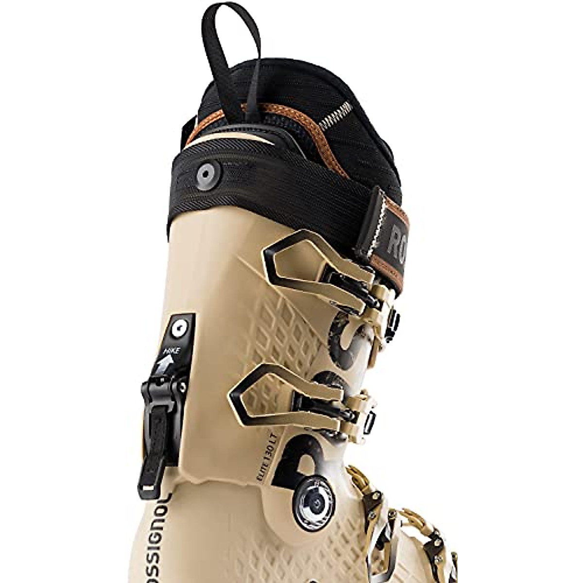 Rossignol Alltrack Elite 130 Lt Gw Ski Boots, Men, Sand, 24.5