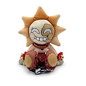 Youtooz FNAF Sun Plush Shoulder Rider 6" inch, Collectible Soft Magnetic Sun Shoulder Rider Plushie from Five Night's at Freddys By Youtooz FNAF Plush Collection