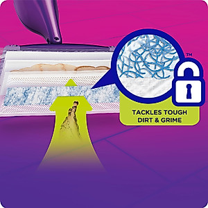 Swiffer WetJet Heavy Duty Mopping Pad Refill, 20 Count