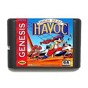 Kruti High Seas Havoc 16 bit MD Game Card For Sega Mega Drive For Genesis