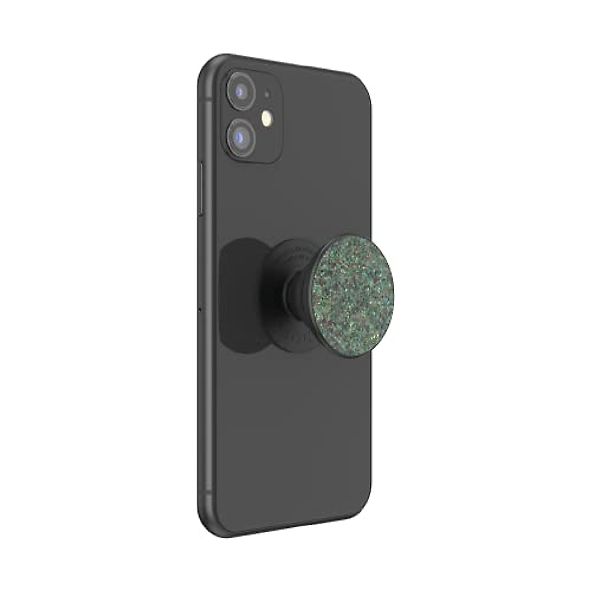 ​​​​PopSockets Phone Grip with Expanding Kickstand, Glitter PopGrip - Serpent
