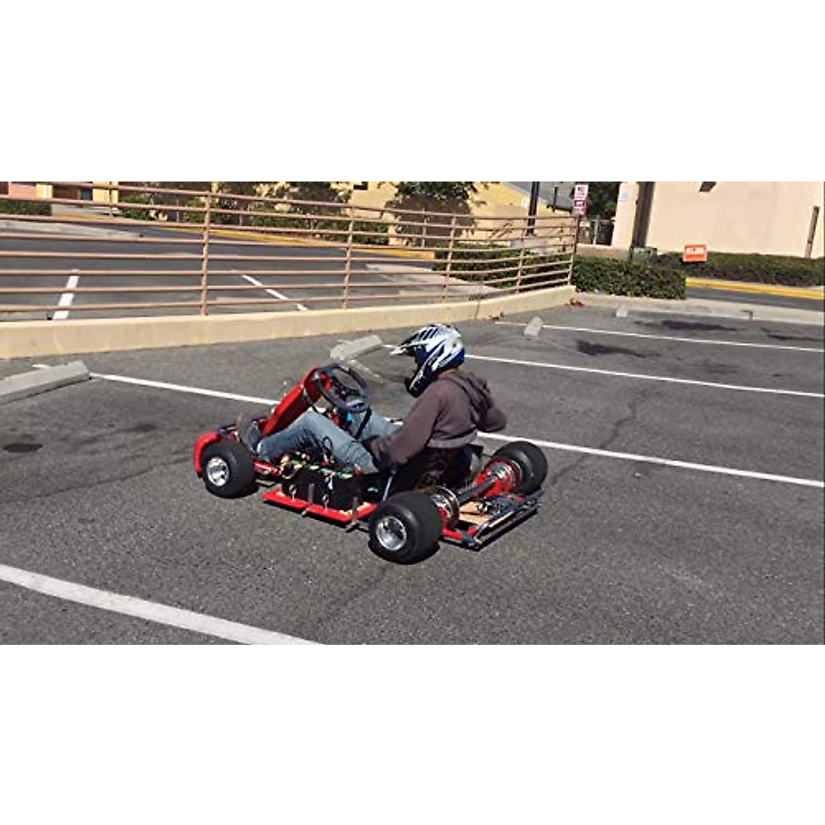 Electric Go Kart Plans DIY Racing Car Outdoor Drifting Vehicle Drift Car