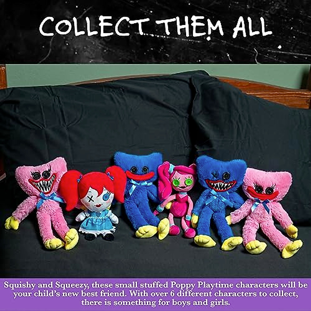 UCC Distributing Poppy Playtime Mystery Plush - 1 Pack