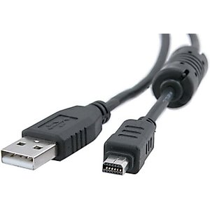 USB Data/Charge Cable Cord for Olympus Tough TG-310, TG-320, TG-610, TG-810, TG-820, TG-835, TG-850, TG-860,TG-870 Camera