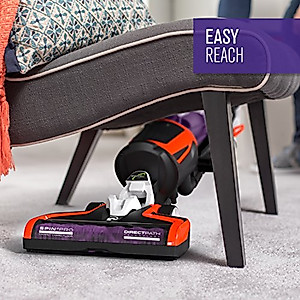 Dirt Devil Razor Pet Vacuum Cleaner with Swivel Steering, UD70355B, Red