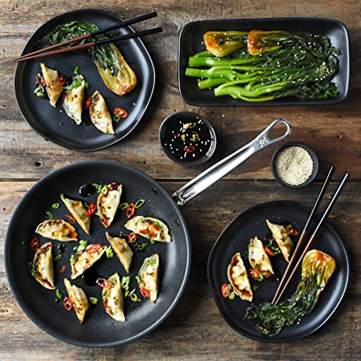 Hestan - ProBond Collection - TITUM 100% Triple Bonded Nonstick Stainless Steel Frying Pan, Induction Cooktop Compatible, Made without PFOAs (11-Inch)