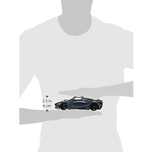 Jada Fast & Furious Hobbs & Shaw: SHAWS MCLAREN 720S 1:24 Scale DIE-CAST Replica CAR,Black