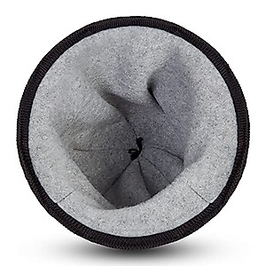 F1 McLaren 2022 Team Lando Norris #4 Bobble Cuff Beanie Hat Orange