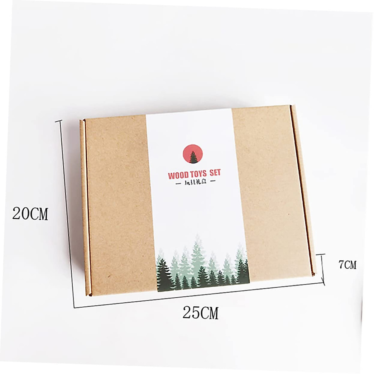 Kisangel 24 Pcs Newborn Baby Hand Bell Toddler Hand Rattle Hand Rattle Toy Lovely Rattle Wooden Hand Rattle Toddler Toy Baby Plaything Musical Instrument Baby Hand Rattle Baby Toy