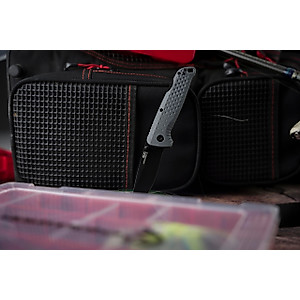 SOG ADVENTURER LB/3.5" BLADE/5CR15MOV/GRAY + BLK/BLISTER PACK