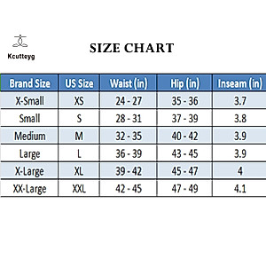 Kcutteyg Running Shorts for Women with Liner High Waisted Lightweight Womens Workout Shorts with Back Pocket- 4" (Black, S)