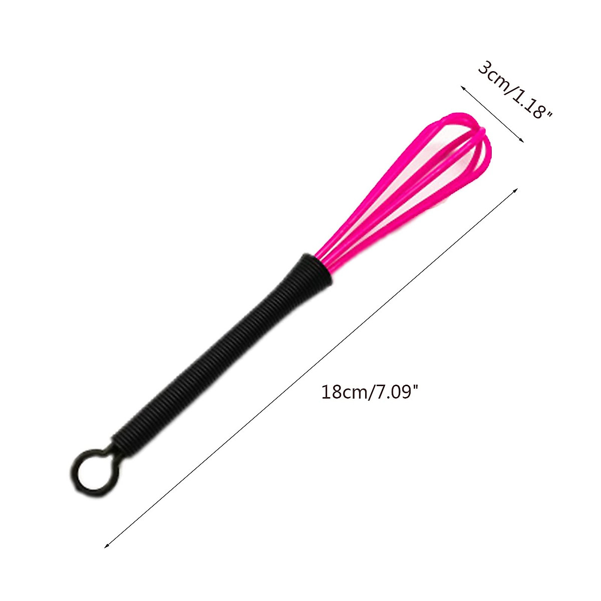 7'' Manual Egg Beater Kitchen Hand Mixer Milk Egg Whisk Utensils For Blending Whisking Beating Stirring Baking Hand Blender