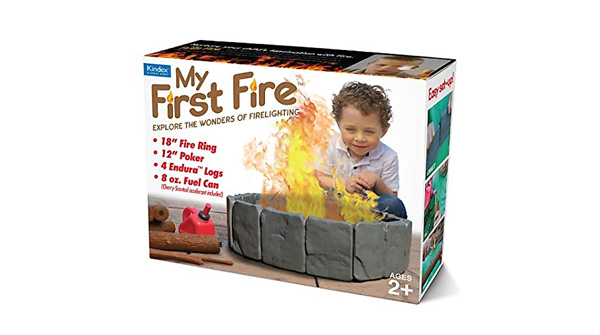 Prank-O First Fire Prank Gift Box - Hilarious Fake Packaging for Gifts