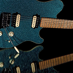 Canomo 2 Packs 5mm Thread Guitar Single Tremolo Arm Whammy Bar with Tip and 3 Pieces Extra Tremolo Arm Tips for Electric Guitar, Silver