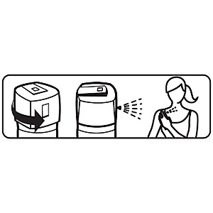 AXE Body Spray for Women, Anarchy For Her 4 oz, Twin Pack