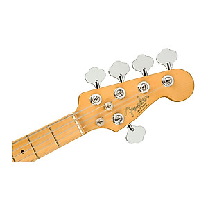 Fender American Professional II 5-String Jazz Bass, Roasted Pine, Maple Fingerboard