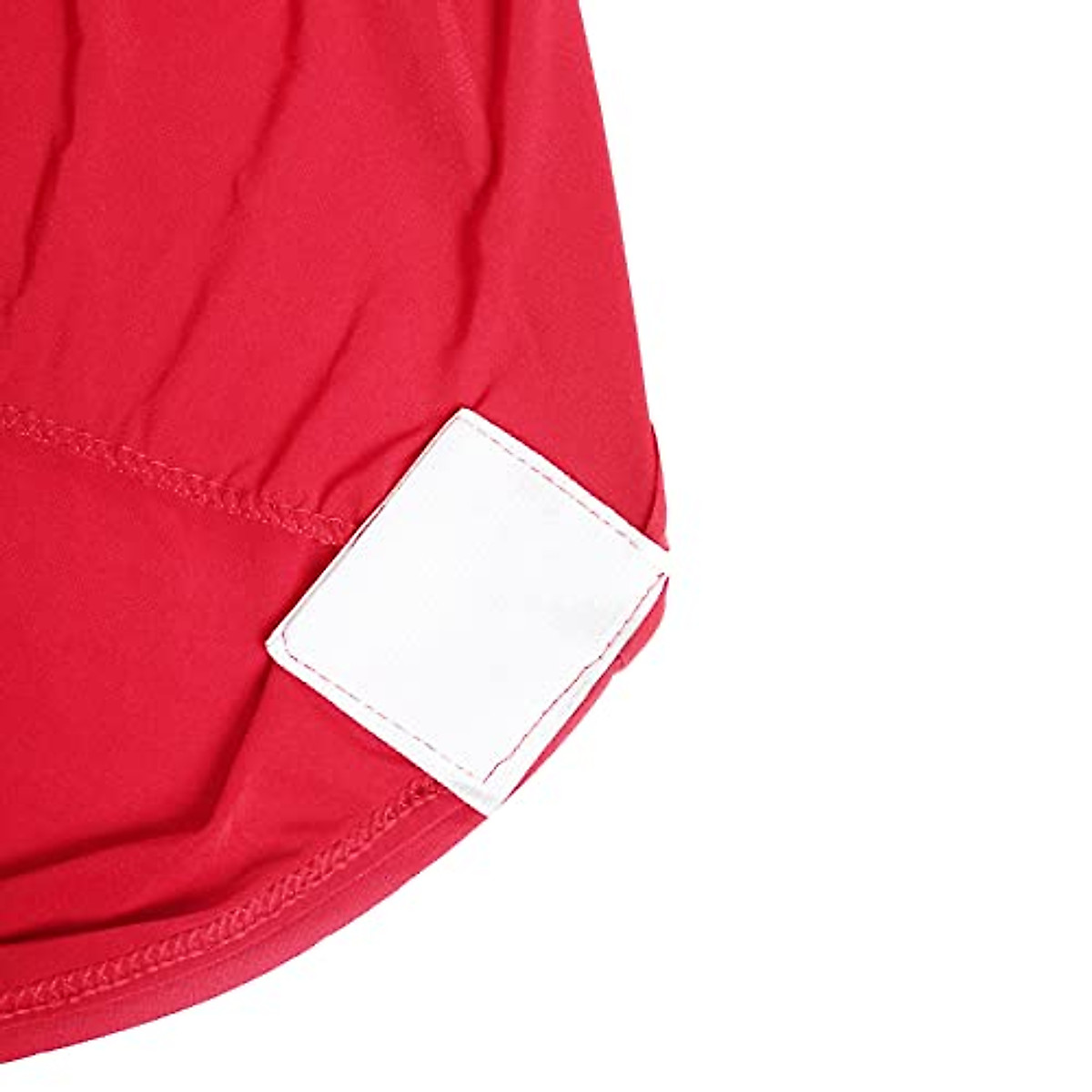 Craft And Party, Fitted Spandex Tablecover in Rectangular for Home, Party, Wedding or Restaurant Use (4 FT, Red)