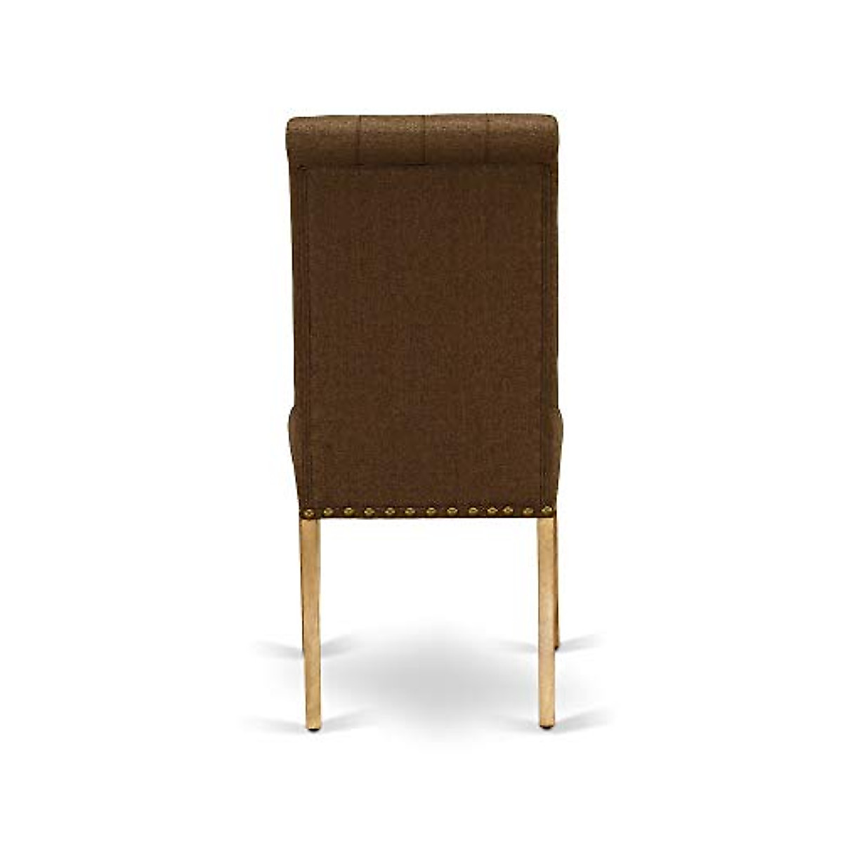 East West Furniture DLBR5-OAK-18 Dinette Set, 5-Piece