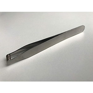 Ear Hair Trimmer Clipper Cutter Tweezers Shape with Spring Safe Design for Hair Removal