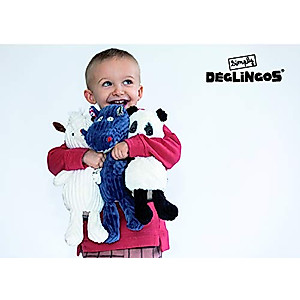 Deglingos Big Simply Muchachos - Llama in Box Plush Toy White