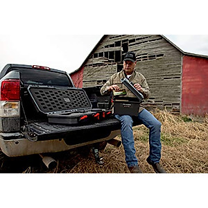Plano All Weather 42 Inch AW2 Tactical Case with Rustrictor, Premium Gun Case with Perforated Pluck Foam for Custom Protection, Black