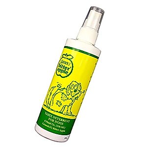 Grannicks Bitter Apple Taste Deterrent for Dogs (New Version)