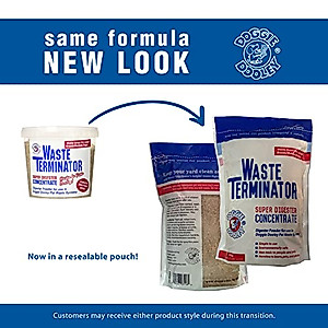 Doggie Dooley 3116 Waste Terminator, 1-Year Supply